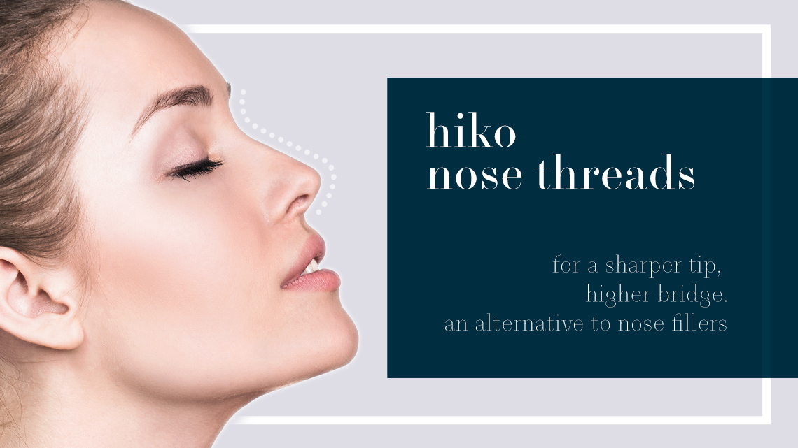 Nose-shaping (Fillers vs. Threads) – Dr Gary Si